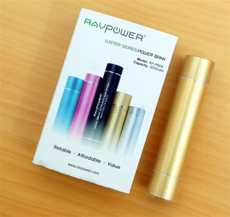 Ravpower Luster Mini Portable Charger Review