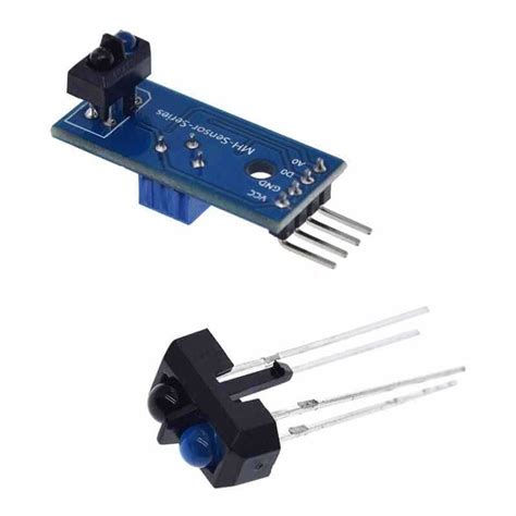 Seguidor De Linea Tcrt5000 Optico Infrarrojo Unit Electronics