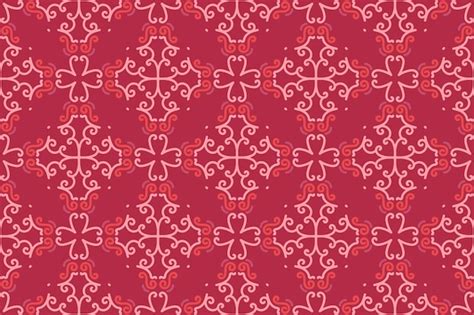 Premium Vector Pink Seamless Pattern