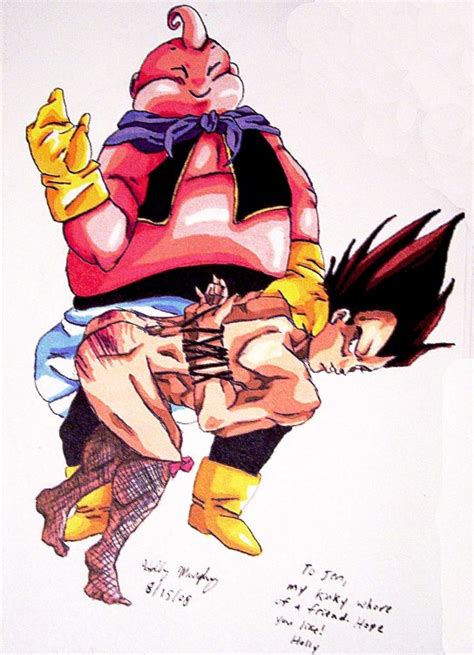 Rule 34 2008 2boys Dragon Ball Dragon Ball Z Fat Buu Gay Majin Buu