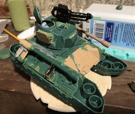 Wip Home Brewed Saber Tank 20 Rswlegion