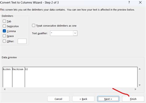 Using Excel Textsplit Function To Split Text In Columns