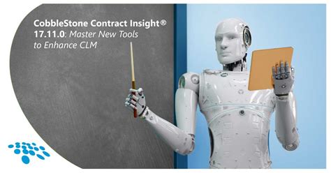 Cobblestone Contract Insight® 17 11 0 Master New Tools To Enhance Clm