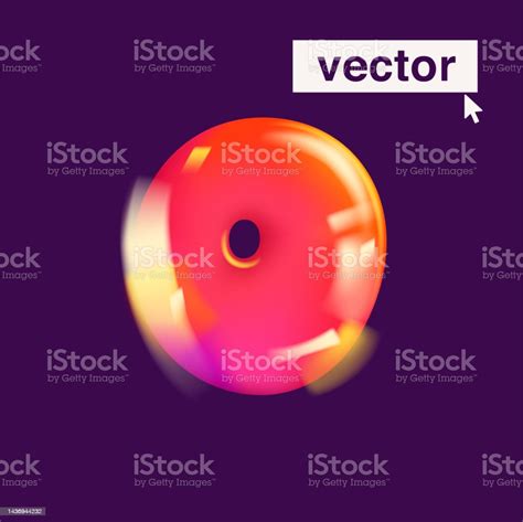 문자 O 로고 만화 풍선 스타일의 현실적인 3d 디자인 벡터 그림입니다 3차원 형태에 대한 스톡 벡터 아트 및 기타 이미지 3차원 형태 귀여운 금속의 Istock