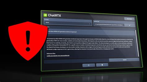 Critical Security Fixes Issued For NVIDIA S ChatRTX AI Chatbot So Make Sure You Update
