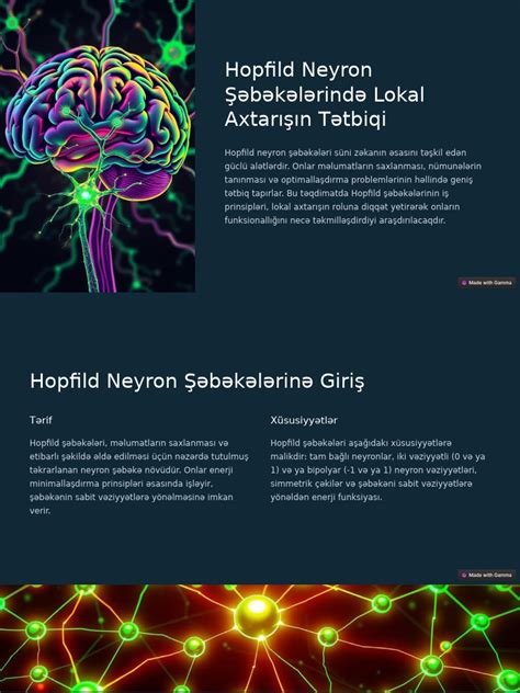 Hopfield Neural Networks Local Search Pdf