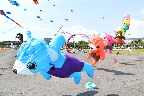 2023旗津風箏節開幕∥12米高雄熊風箏超萌亮相 Jt新聞網