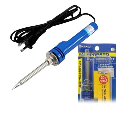 Hakkoหัวแร้ง เครื่องปรับอุณหภูมิ หัวแร้งบัดกรี H984220v20w 130w รหั North Power