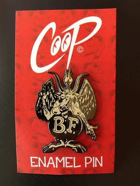 Enamel Pins The Art Of Coop