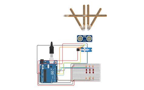 Circuit Design Radar Tinkercad