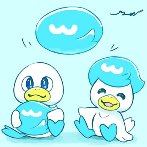 Quaxly Pokemon Drawn By Surumeika Ninfiiiir Danbooru