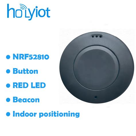 Holyiot Bluetooth Beacon NRF52810 BLE 5 0 Module Indoor Locations Long Range Programable Module