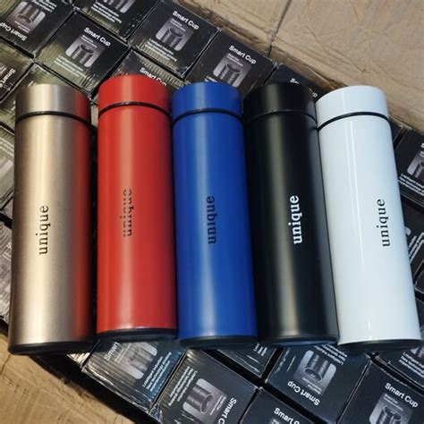 خرید و قیمت تراول ماگ فلاکس درجه دار هوشمندمارک یونیک نیم لیتری