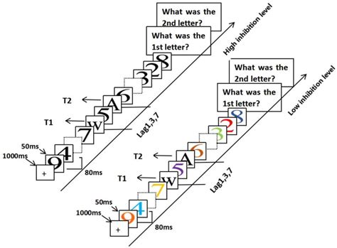 Schematic Representation Of The Display Sequence Of Stimuli In Ab Task Download Scientific