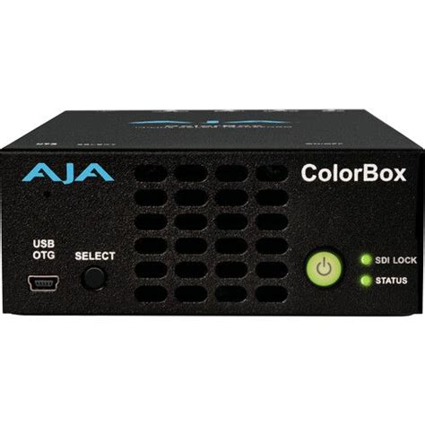 Aja Colorbox Hdrsdr Color Converter