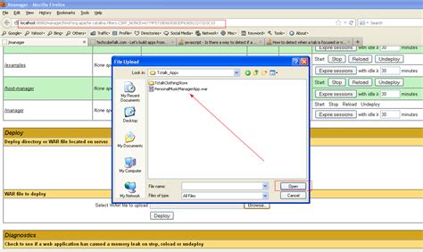 workshop on creating a personal musicmanager web application with