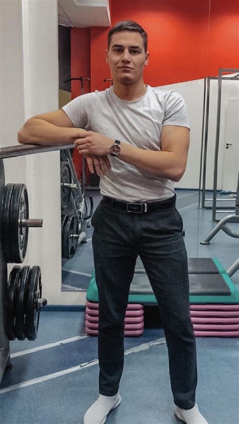 Russian Hunk 23 Leaves Life As Factory Worker To Become Versace Model