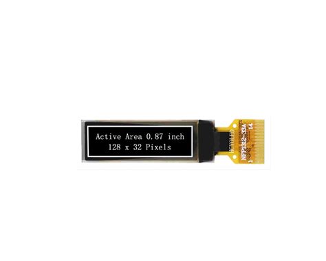 0 87 Inch OLED Display For Compact Medical And Handheld Devices OLED Display And OLED Module Price