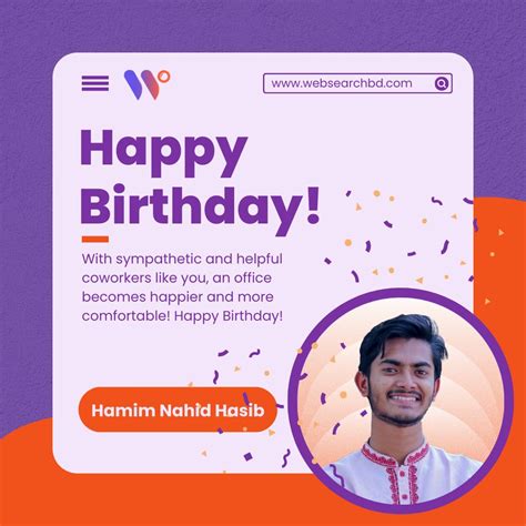 Md Ashraf Uddin Noyon On Linkedin Happy Birthday To The Amazing Hamim Nahid Hasib