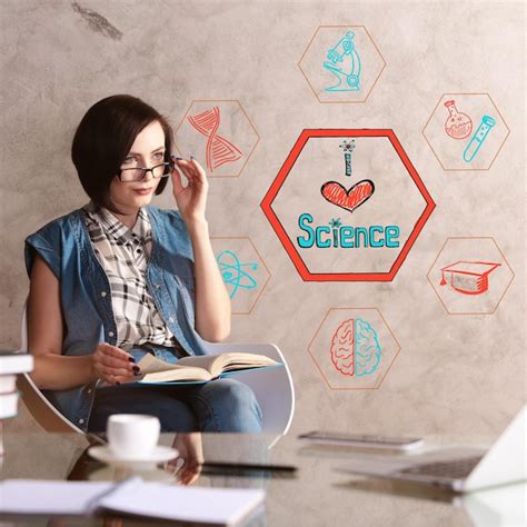 Concepto Del Conocimiento Foto Premium