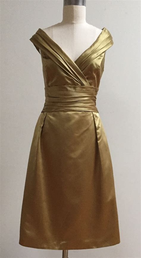 Elegant Gold Cocktail Dresses Elegant Gold Cocktail Dresses