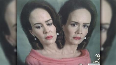 American Horror Story Two Headed Woman