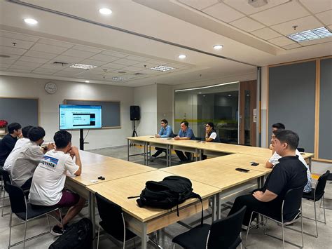 Japan Based Ai Company Algomatic Visits At Binus University
