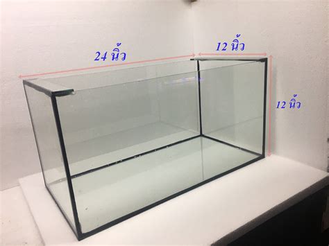 ตู้ปลา 24 นิ้ว 1 ช่อง พร้อมส่ง มีความสูงให้เลือก 3 ขนาด Th