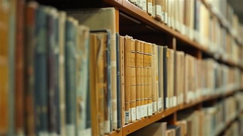 4k书本书籍世界读书日书架图书馆ai视频素材视频视频特效素材 千库网