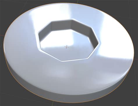 Modeling Subdivision Artifacts With Quad Topology And Poles Placed On