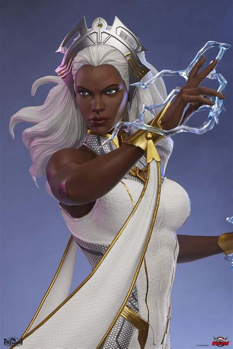 Pcs Storm Statue 1 3 Scale Limited Collectible Comic Concepts