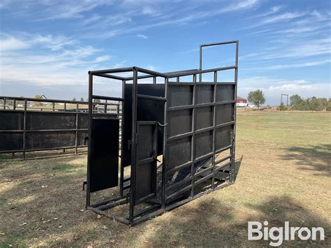 Cattle Loading Chute Agriculture Bigiron