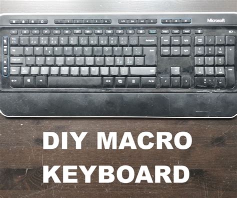 Diy Macro Keyboard 5 Steps Instructables