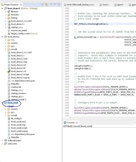 Ek Tm4c1294xl Connecting To The Chip Using Ftdi Cable From Pc Usb To The Chips Uart0 Arm