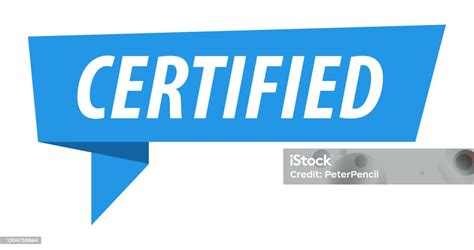 인증 배너 스피치 버블 라벨 리본 템플릿 벡터 스톡 일러스트레이션 대화 풍선 문자 기호에 대한 스톡 벡터 아트 및 기타 이미지 대화 풍선 문자 기호 라벨 리본