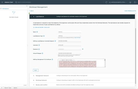 Getting Started With Tanzu Kubernetes In Vsphere 8