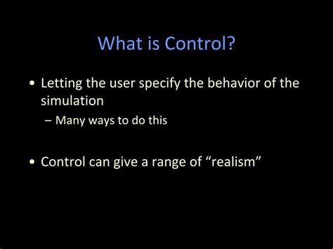 ppt interactive physically based simulation powerpoint presentation