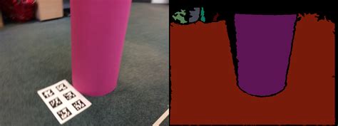 depth map segmentation hub logs