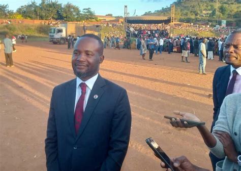 Gwengwe Urges Youth To Embrace Economic Mindset The Maravi Post