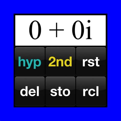 Complex RPN Calculator PRO By John Coddington