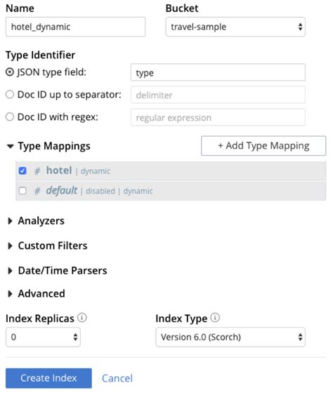 Full Text Search Indexing Best Practices By Use Case The Couchbase Blog
