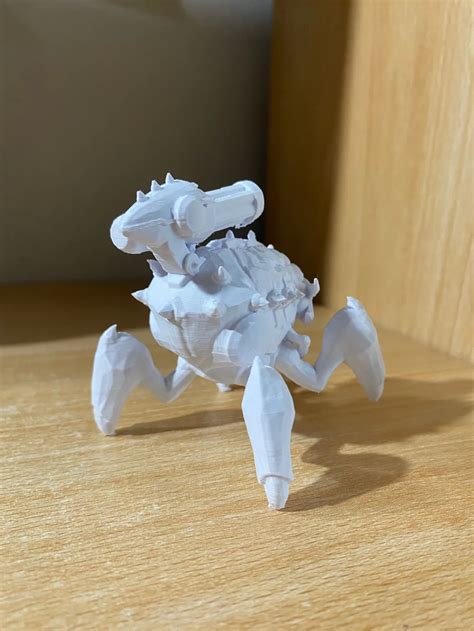 Doom Arachnotron Toy Doom The Dark Ages By Epicmario71 Makerworld Download Free 3d Models