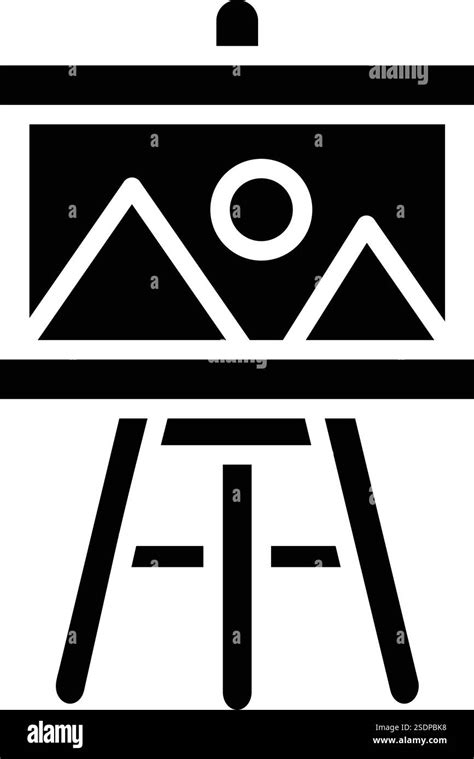 Art Gallery Vector Icon Design Illustration Stock Vector Image And Art