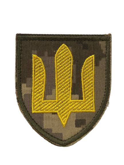 Шеврон Сухопутні війська ЗСУ купити в Києві Україні