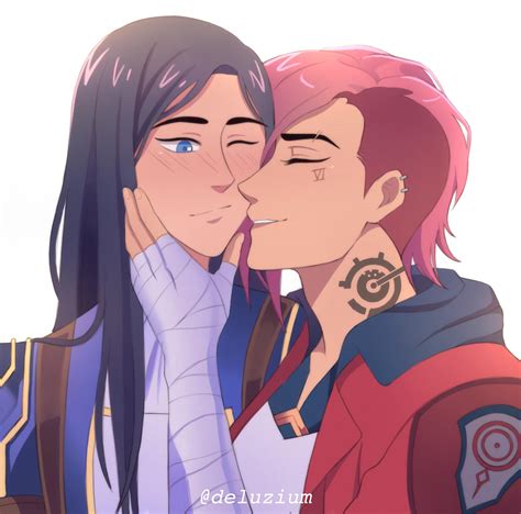 League Of Legends Caitlyn And Vi