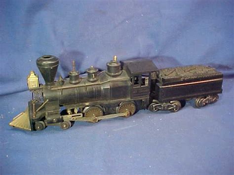 1959 Marx O Scale Tales Of Wells Fargo Wm Crooks Steam Locomotive