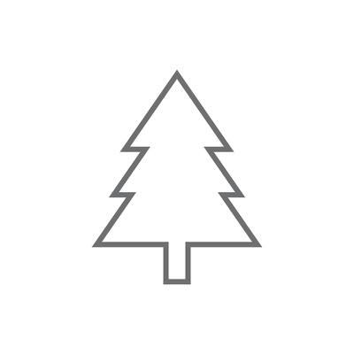 Simple Tree Icon Vector Art Icons And Graphics For Free Download