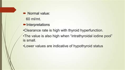 Thyroid Function Test PPTX