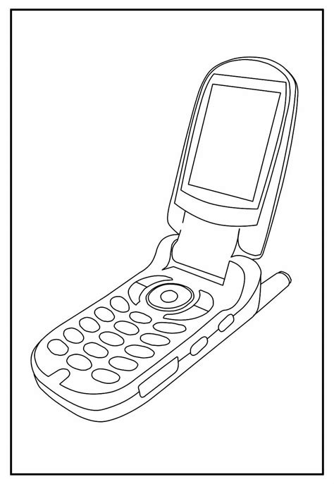 Desenhar Celular Normal Para Colorir Imprimir E Desenhar Coloringlib