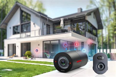 Technological Hubs Set Up Advanced Security Cameras Integrating Notifications For Enhanced